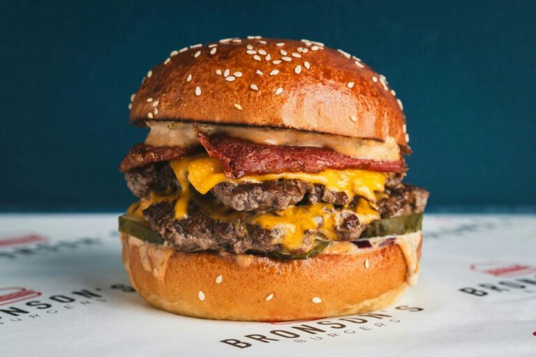 Menu - Bronson Burgers