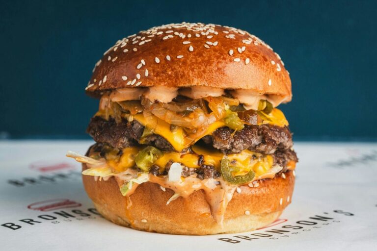 Menu - Bronson Burgers