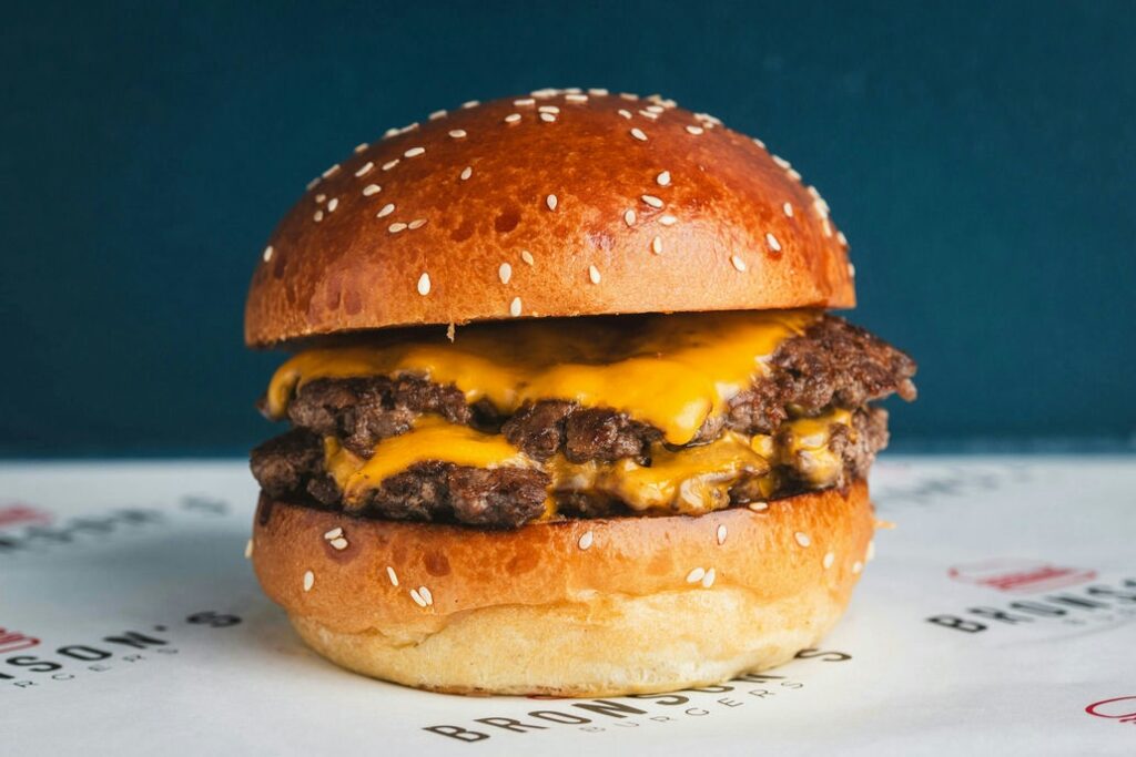 Menu - Bronson Burgers