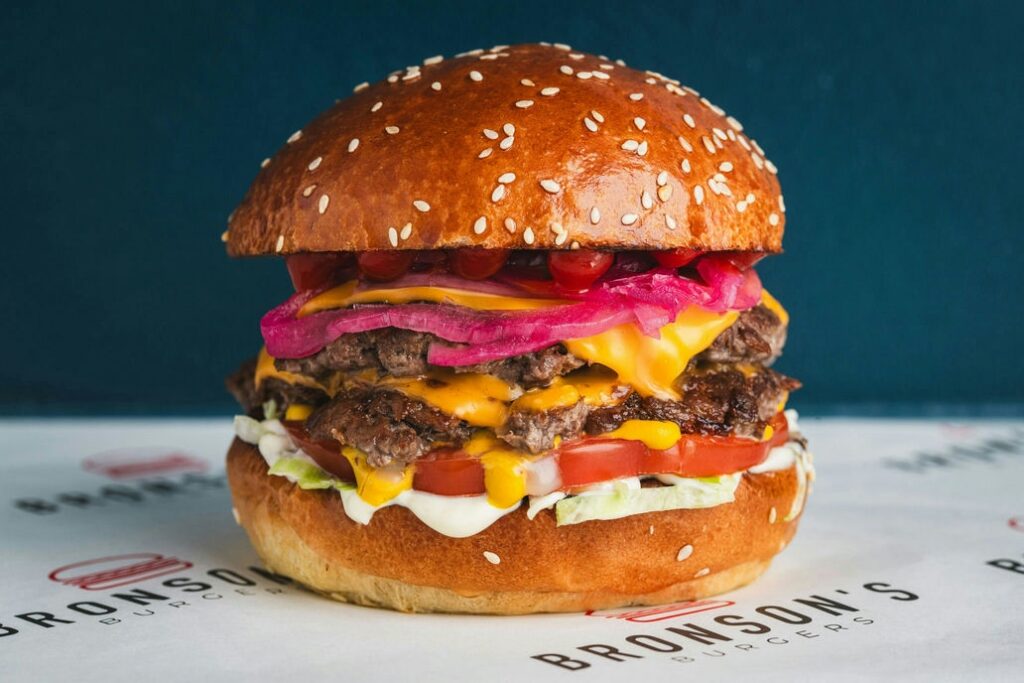 Menu - Bronson Burgers