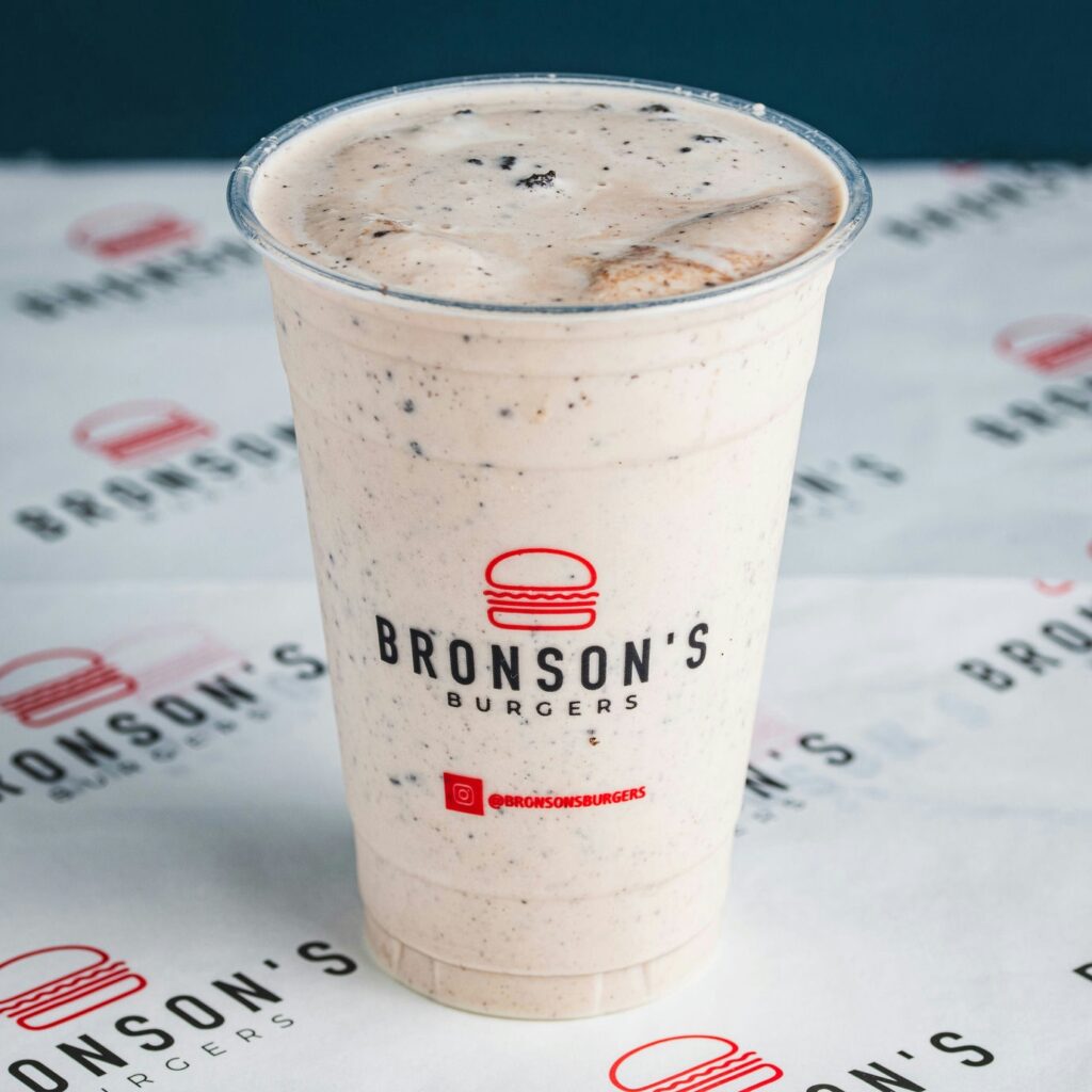Menu - Bronson Burgers