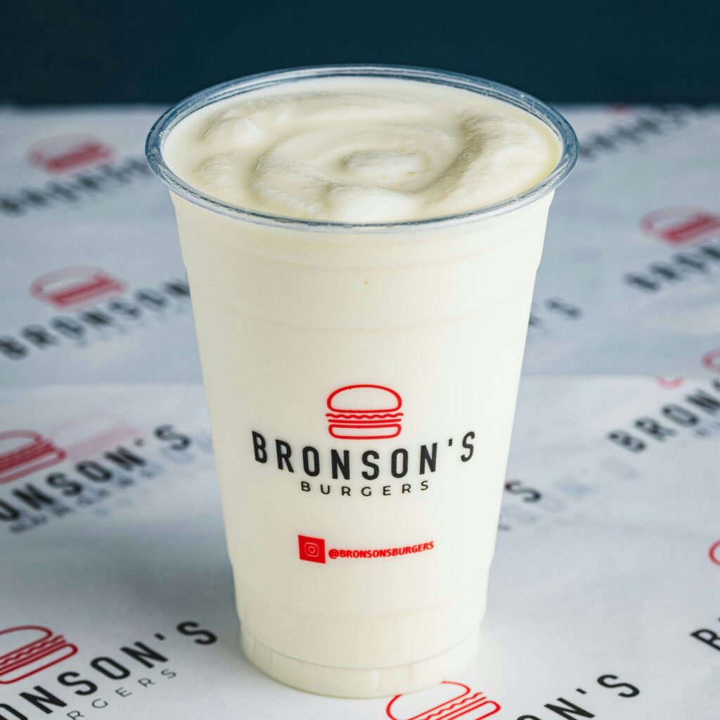 Menu - Bronson Burgers